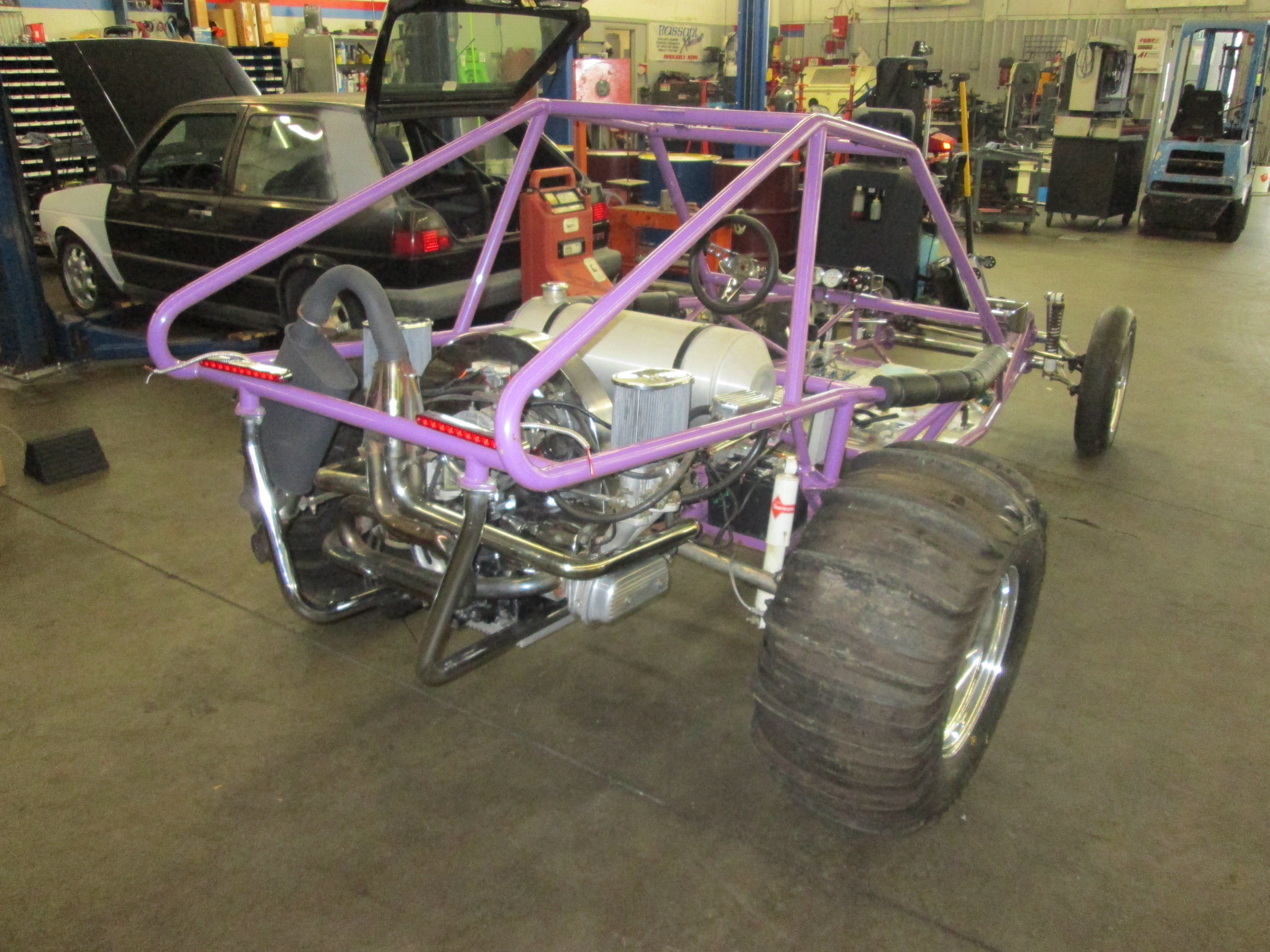 Sand Rail Project Wiring - Fast Specialties - Performance Auto Body 