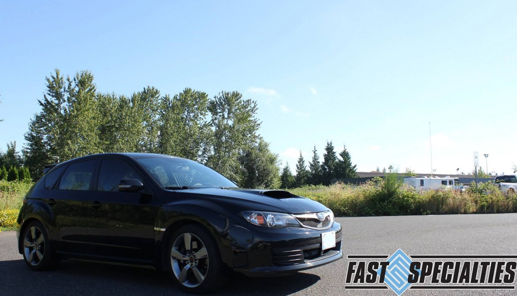 Subaru wrx sti build-Fast Specialties