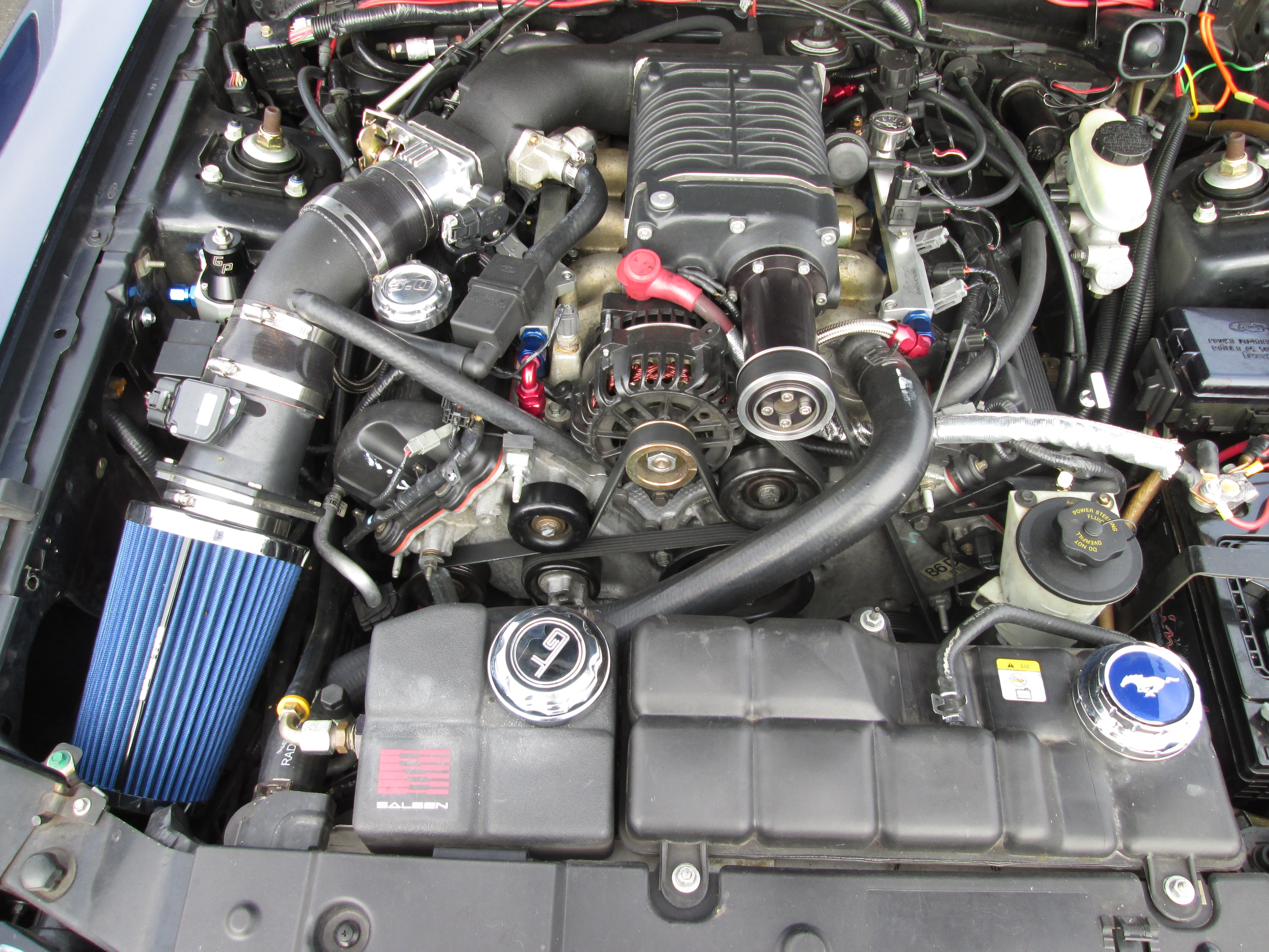 Cobra Mustang 2003 Engine