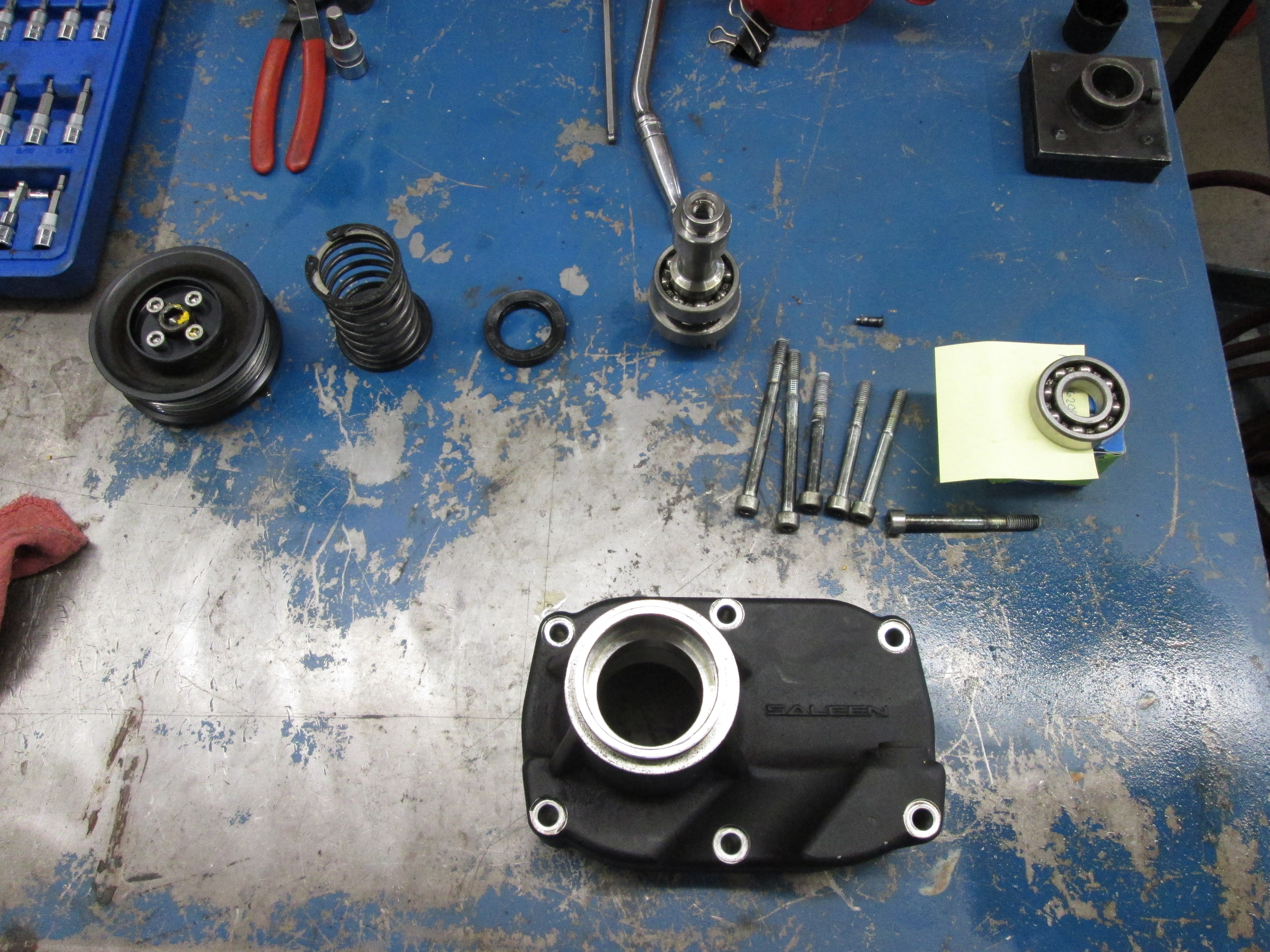 Supercharger snout rebuild - Fast Specialties - Performance Auto Shop ...