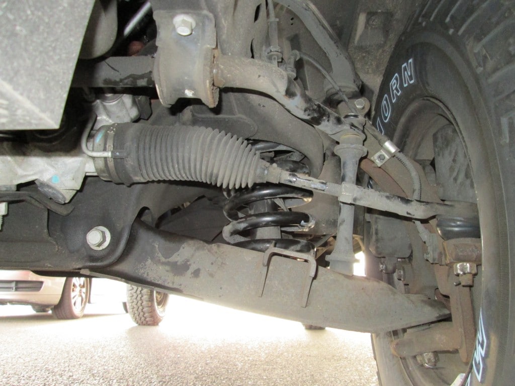 Ford Ranger lift kit and new tires - Fast Specialties - Performance ...