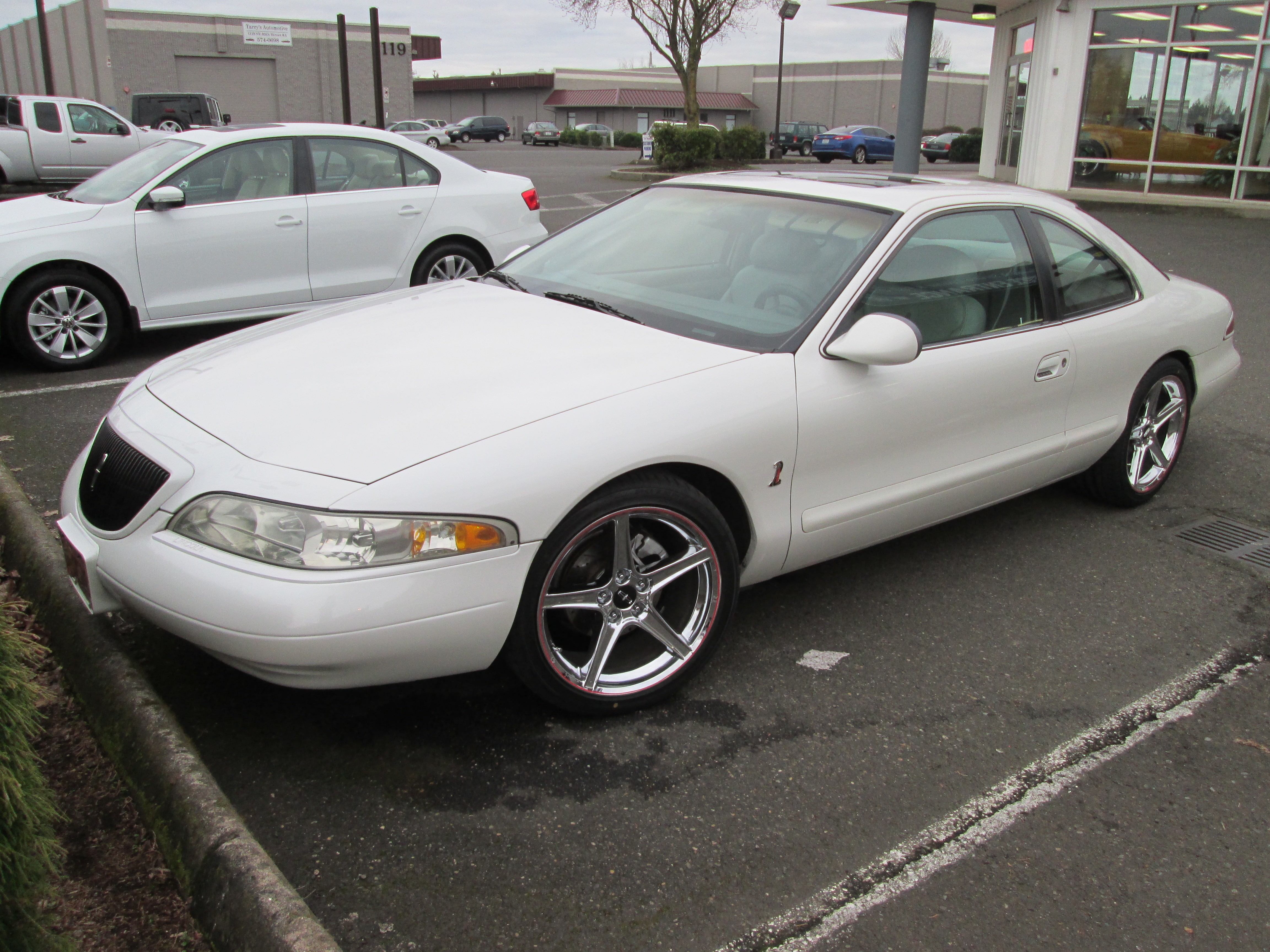 Lincoln Mark VIII exhuast - Fast Specialties - Performance Auto Body ...