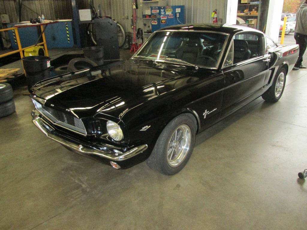 1965 Ford Mustang tuning - Fast Specialties - Performance Auto Shop ...