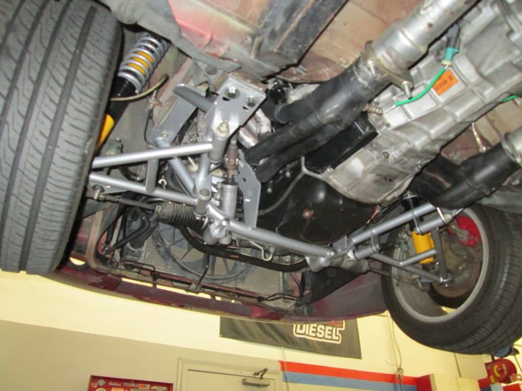 Custom lower subframe - Fast Specialties - Performance Auto Shop, Auto ...